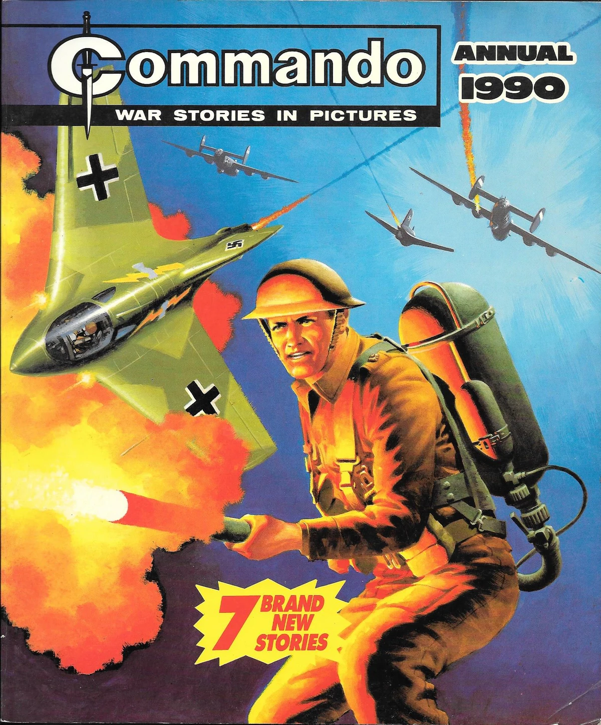 Commando Annual 1990 | Commando Comics Wiki | Fandom
