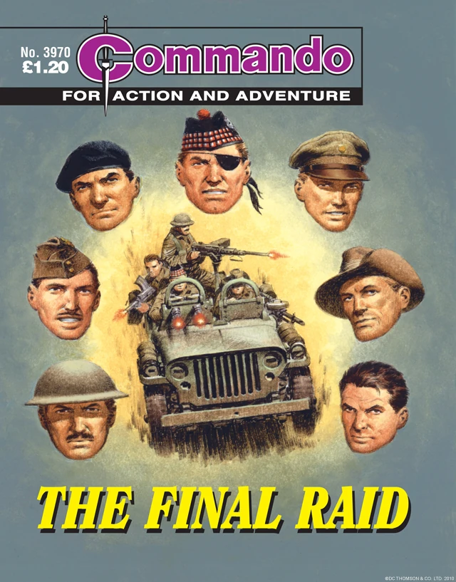 The Final Raid | Commando Comics Wiki | Fandom