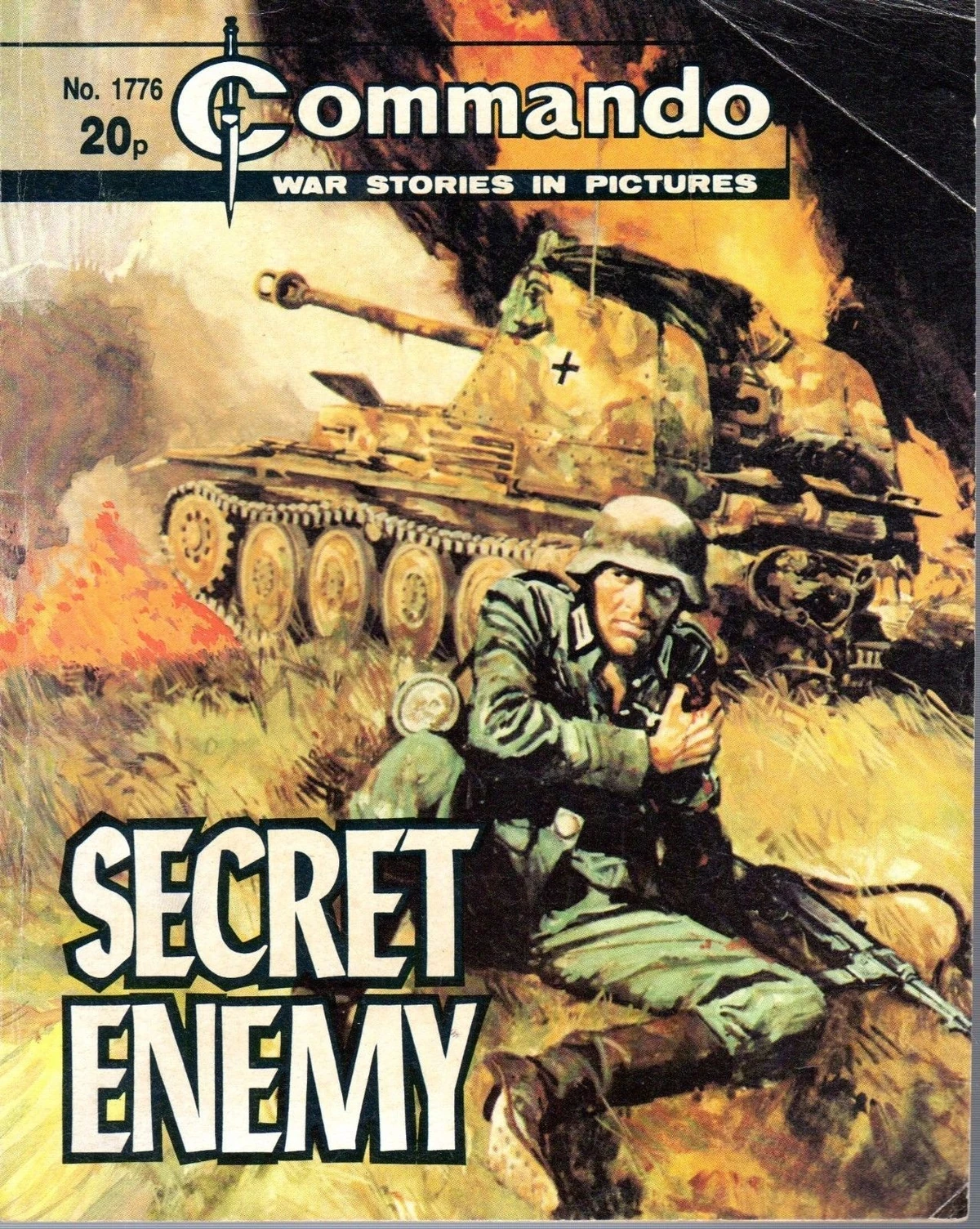 Secret Enemy | Commando Comics Wiki | Fandom