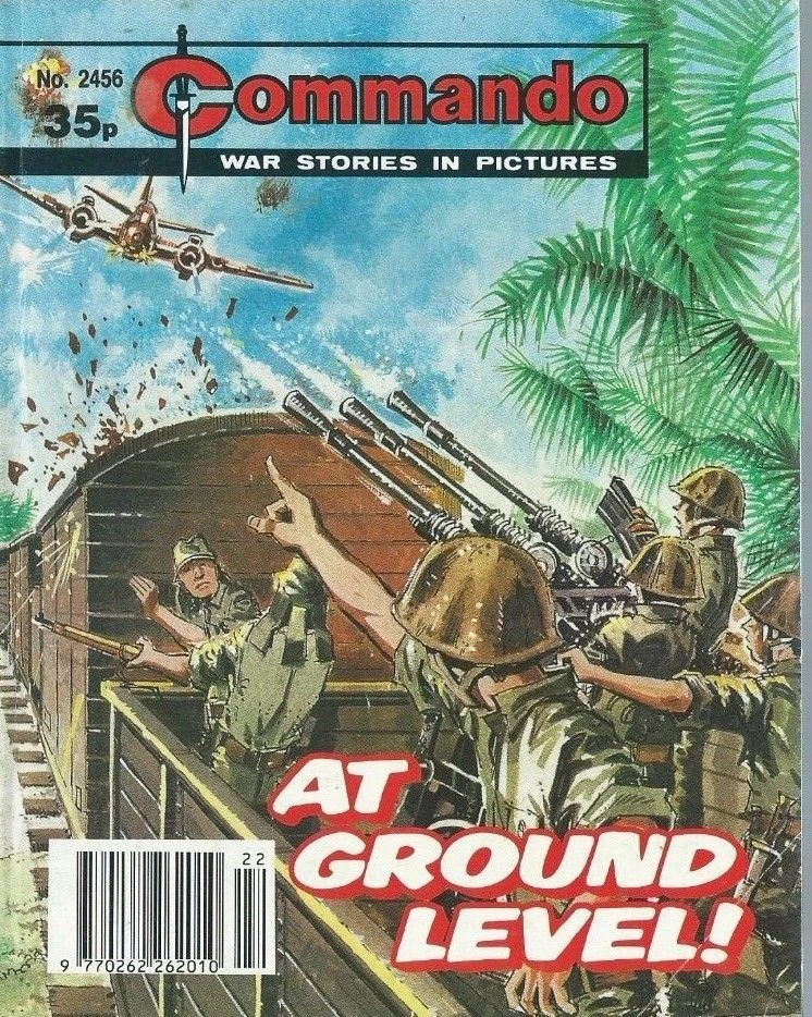 At Ground Level! | Commando Comics Wiki | Fandom
