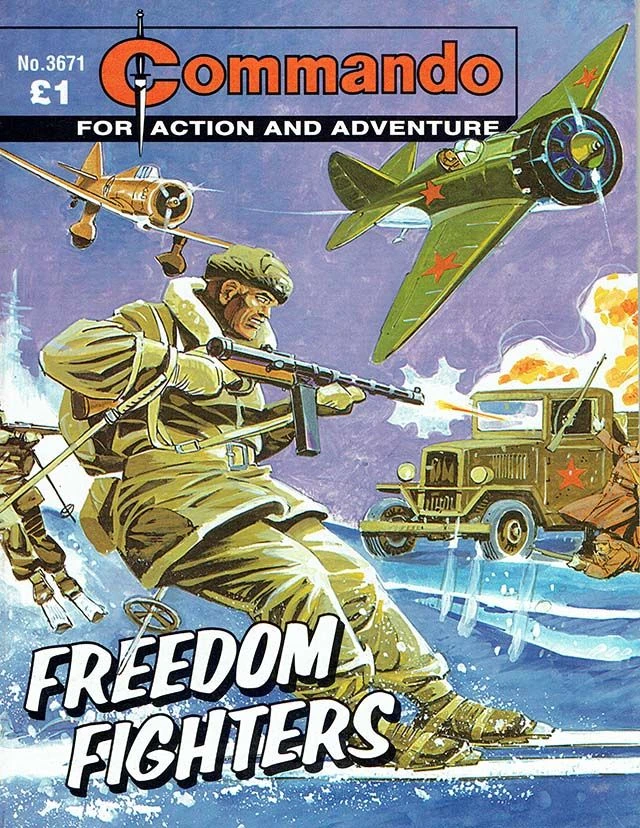 Freedom Fighters | Commando Comics Wiki | Fandom