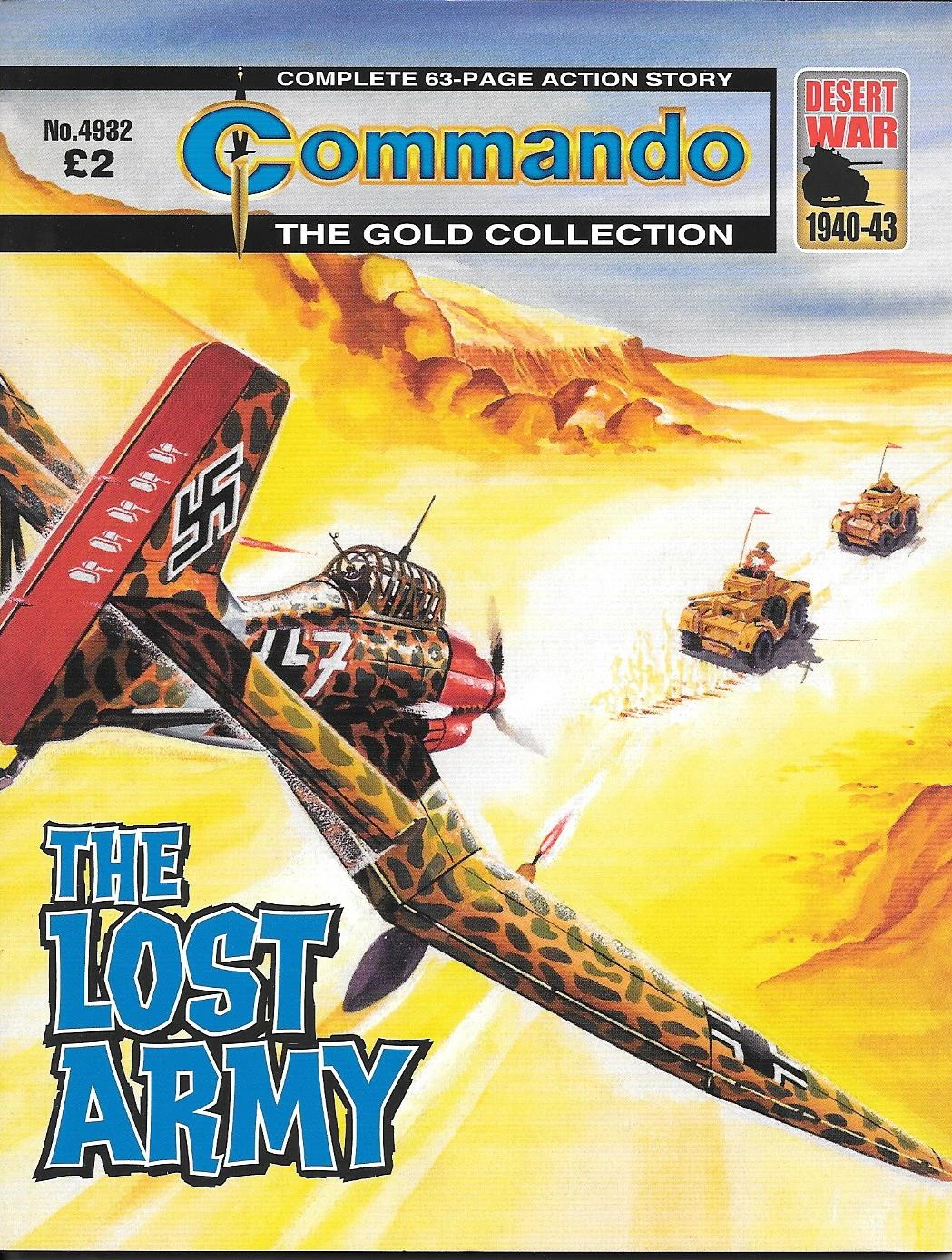 The Lost Army | Commando Comics Wiki | Fandom