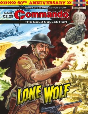 Lone Wolf | Commando Comics Wiki | Fandom