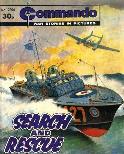 Search And Rescue | Commando Comics Wiki | Fandom