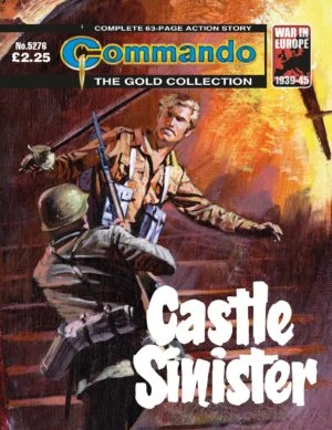 Castle Sinister | Commando Comics Wiki | Fandom