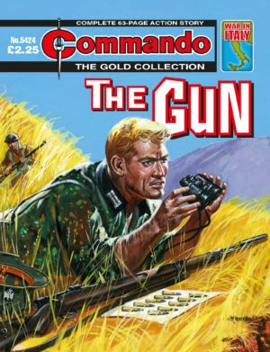 The Gun | Commando Comics Wiki | Fandom
