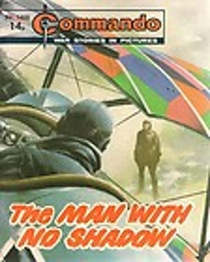 The Man With No Shadow | Commando Comics Wiki | Fandom