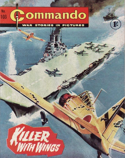 Killer With Wings | Commando Comics Wiki | Fandom