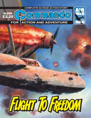 Flight To Freedom | Commando Comics Wiki | Fandom