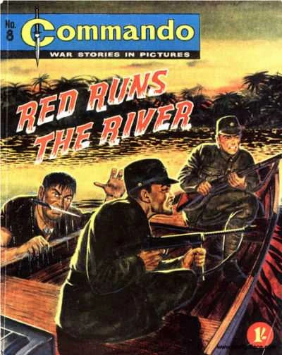 Red Runs The River | Commando Comics Wiki | Fandom