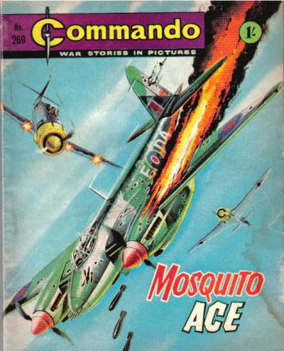 Mosquito Ace | Commando Comics Wiki | Fandom