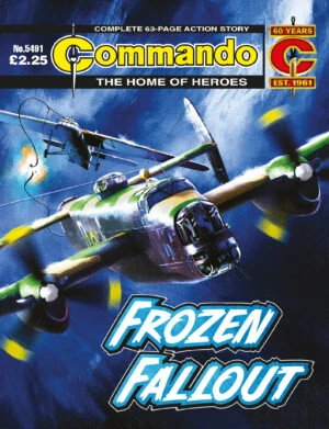 Frozen Fallout | Commando Comics Wiki | Fandom