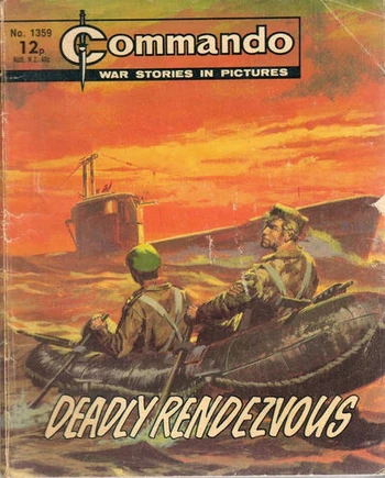 Deadly Rendezvous | Commando Comics Wiki | Fandom