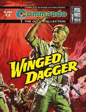 Winged Dagger | Commando Comics Wiki | Fandom