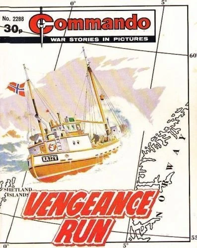 Vengeance Run | Commando Comics Wiki | Fandom