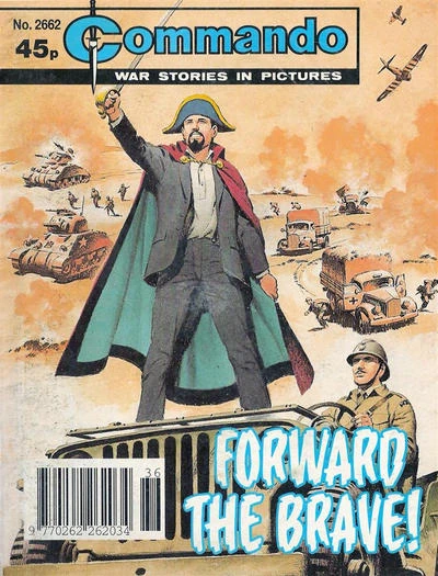 Forward The Brave! | Commando Comics Wiki | Fandom