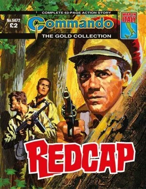Redcap | Commando Comics Wiki | Fandom