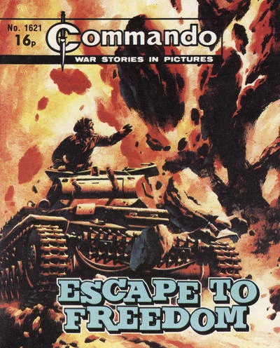 Escape To Freedom | Commando Comics Wiki | Fandom