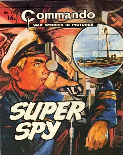 Super Spy | Commando Comics Wiki | Fandom