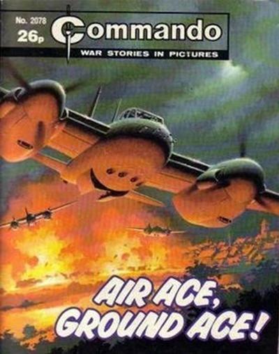 Air Ace, Ground Ace! | Commando Comics Wiki | Fandom