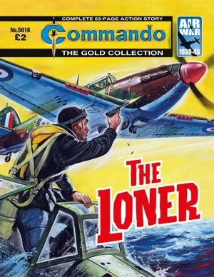 The Loner | Commando Comics Wiki | Fandom