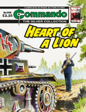 Heart Of A Lion | Commando Comics Wiki | Fandom
