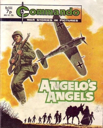 Angelo's Angels | Commando Comics Wiki | Fandom