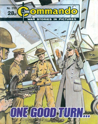 One Good Turn . . . | Commando Comics Wiki | Fandom