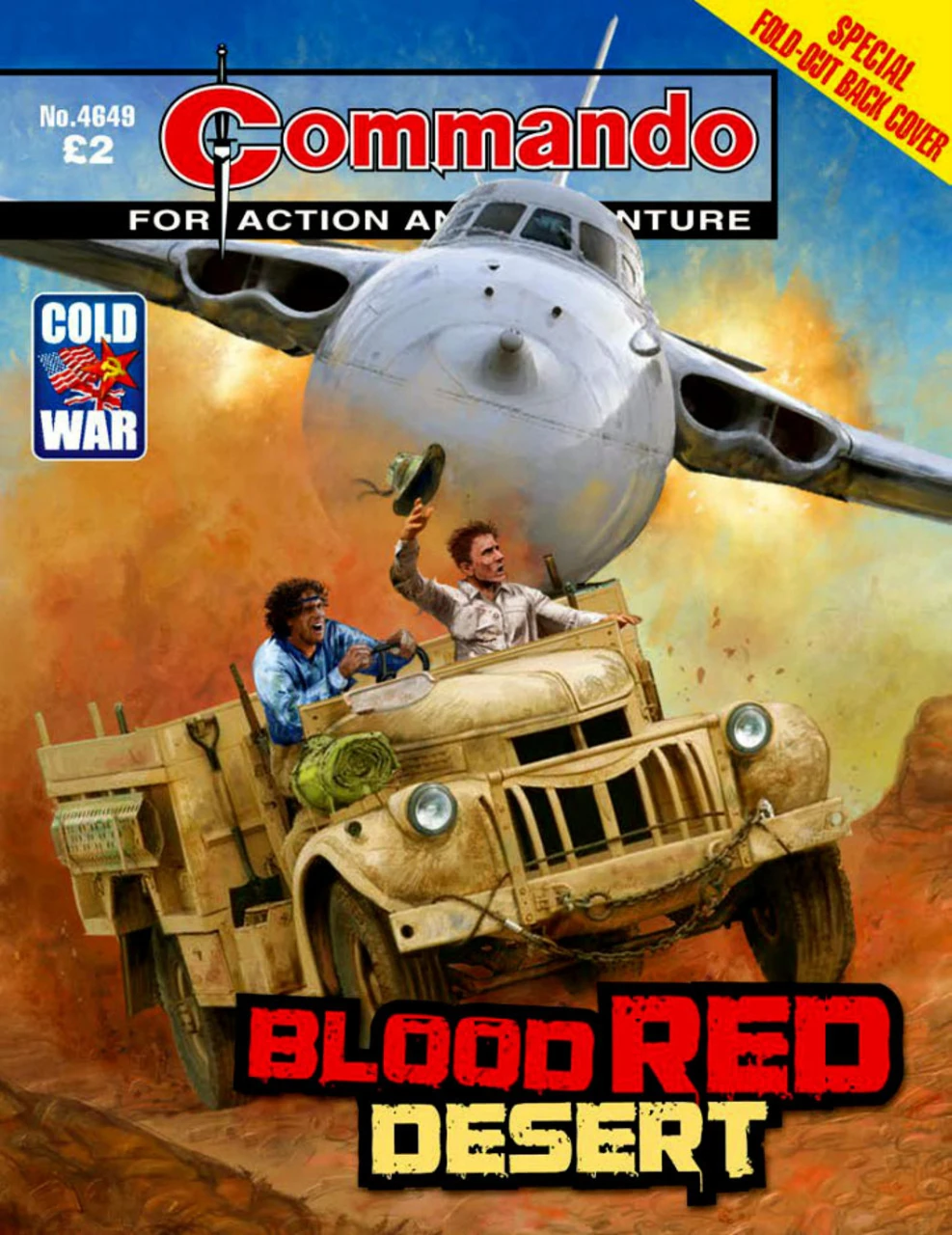 Blood Red Desert | Commando Comics Wiki | Fandom