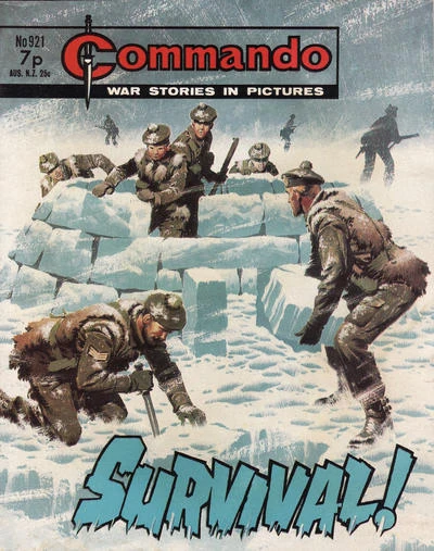 Survival! | Commando Comics Wiki | Fandom