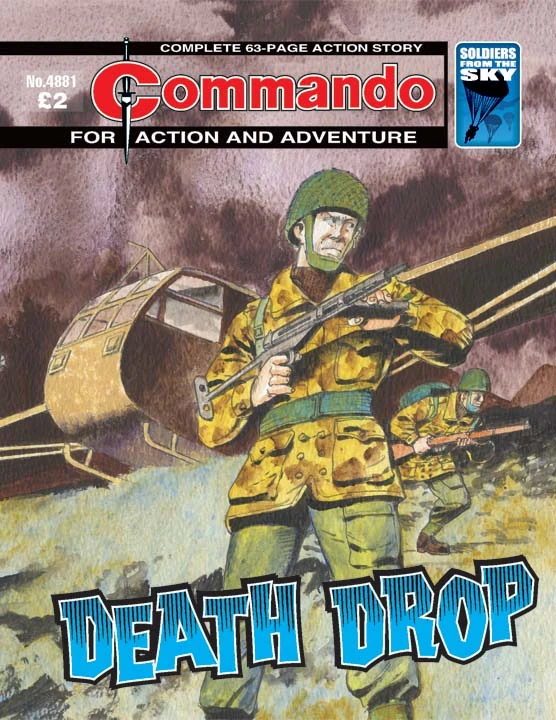 Death Drop | Commando Comics Wiki | Fandom