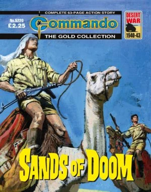 Sands Of Doom | Commando Comics Wiki | Fandom