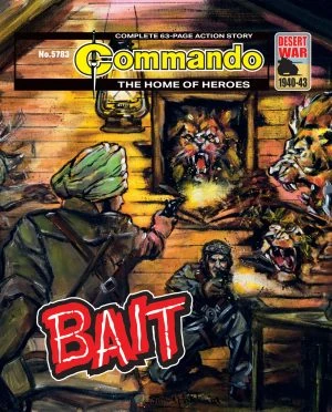 Bait | Commando Comics Wiki | Fandom