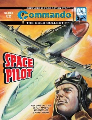 Space Pilot | Commando Comics Wiki | Fandom