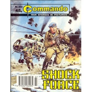 Shock Force | Commando Comics Wiki | Fandom
