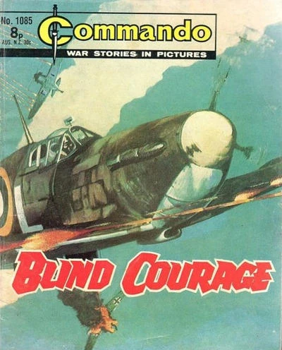Blind Courage | Commando Comics Wiki | Fandom