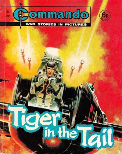 Tiger in the Tail | Commando Comics Wiki | Fandom
