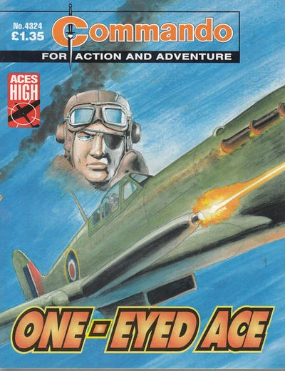 One-Eyed Ace | Commando Comics Wiki | Fandom