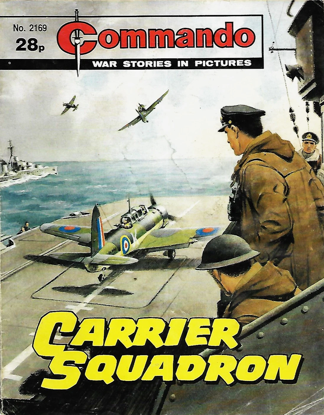 Carrier Squadron | Commando Comics Wiki | Fandom