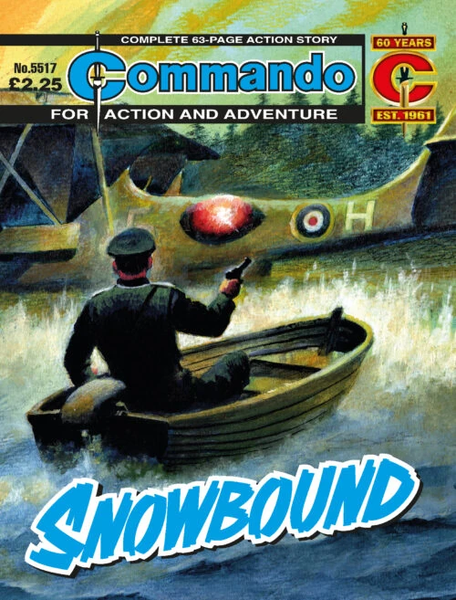 Snowbound | Commando Comics Wiki | Fandom