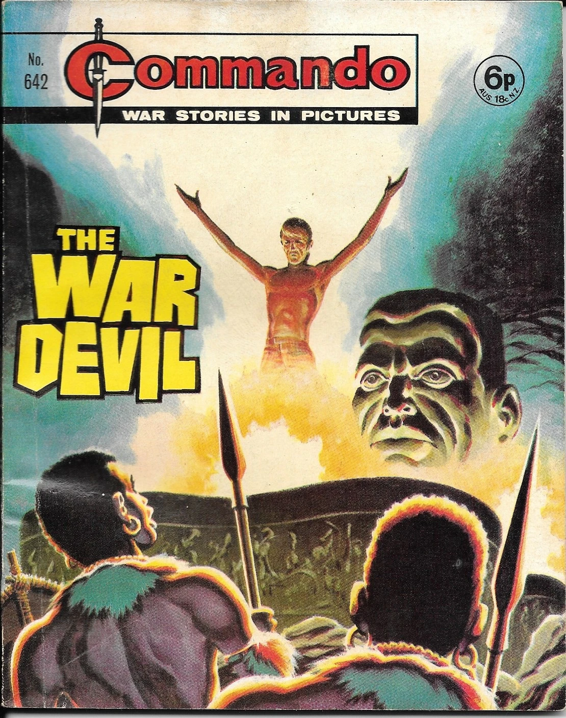 The War Devil | Commando Comics Wiki | Fandom