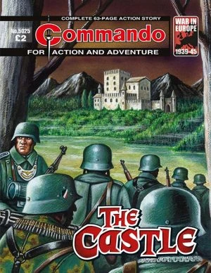The Castle | Commando Comics Wiki | Fandom