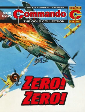 Zero! Zero! | Commando Comics Wiki | Fandom