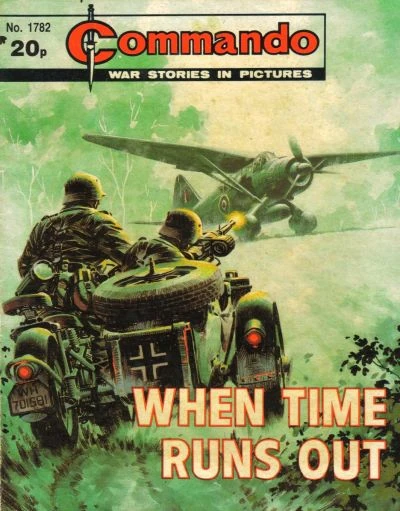When Times Runs Out | Commando Comics Wiki | Fandom