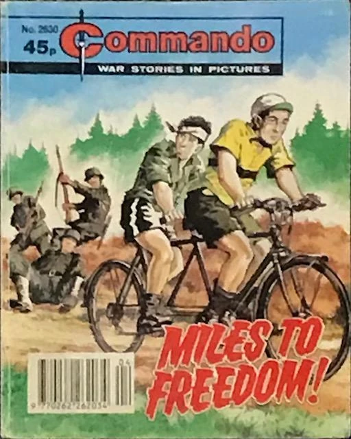 Miles To Freedom! | Commando Comics Wiki | Fandom