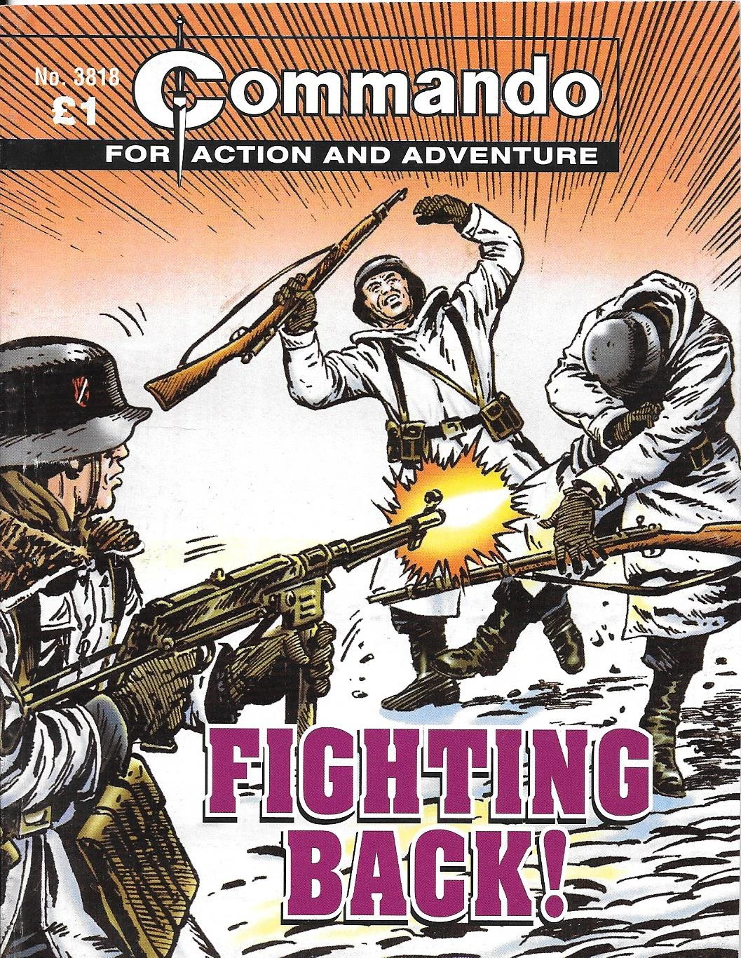 Fighting Back! | Commando Comics Wiki | Fandom