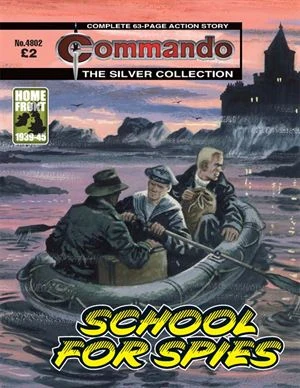 School For Spies | Commando Comics Wiki | Fandom