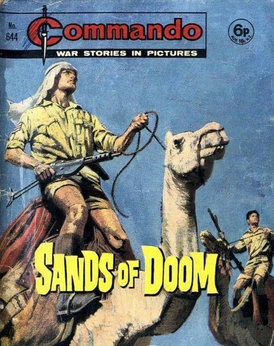 Sands Of Doom | Commando Comics Wiki | Fandom