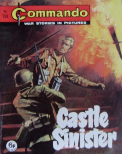 Castle Sinister | Commando Comics Wiki | Fandom