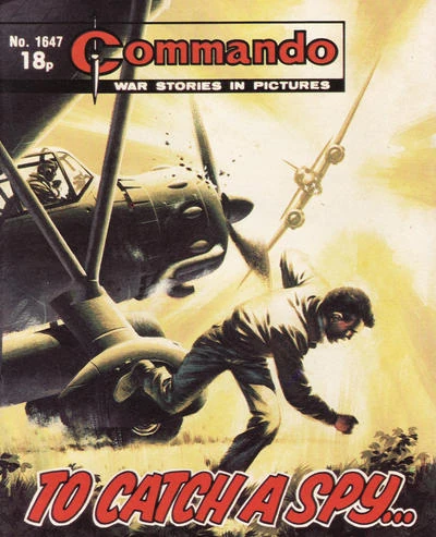 To Catch A Spy. . . | Commando Comics Wiki | Fandom